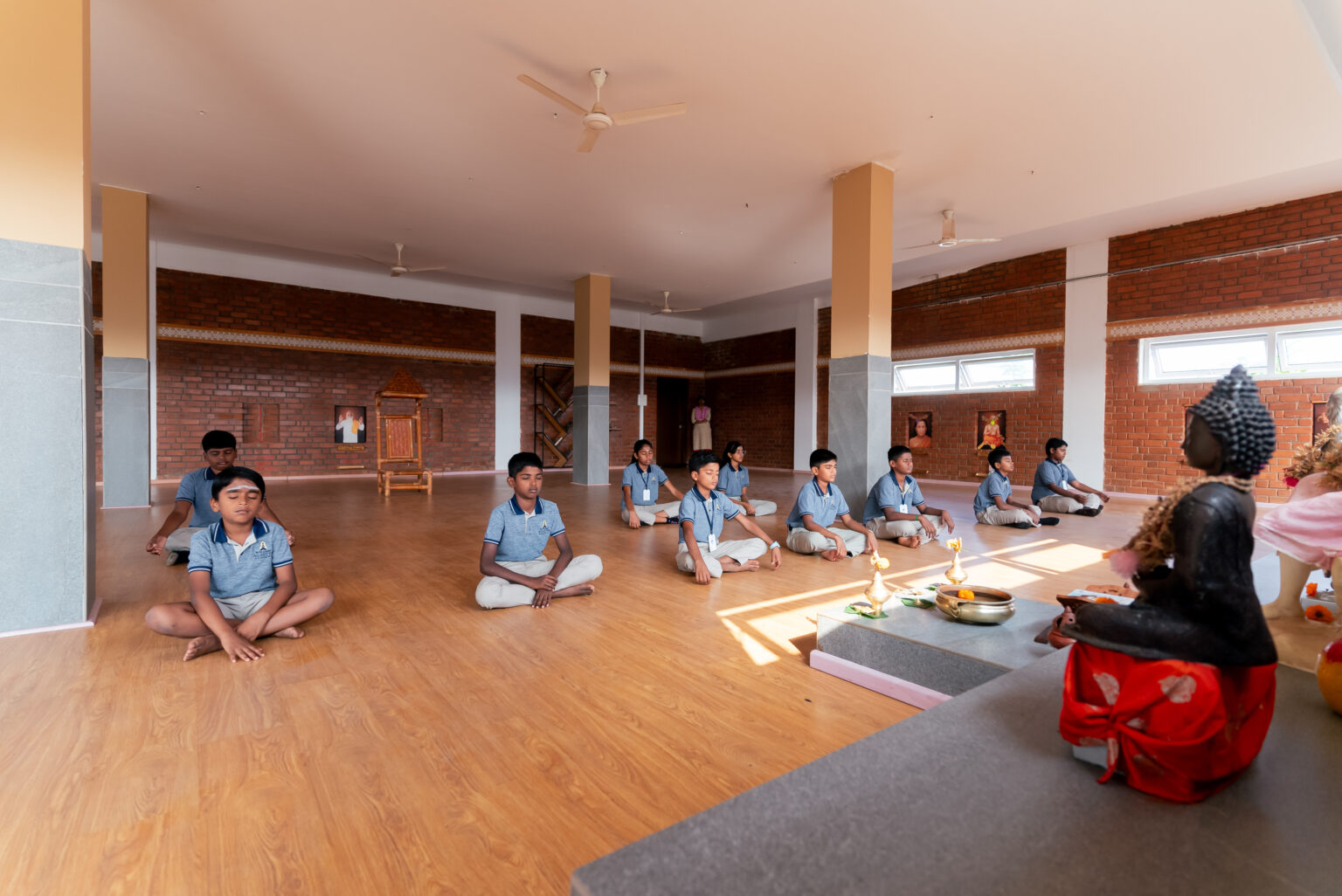 Benefits of Meditation for Students - Agastya Academy